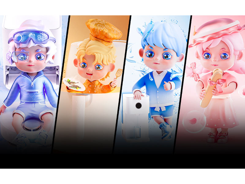 京东小家电NFT数字艺术_小叶Managarm-站酷ZCOOL