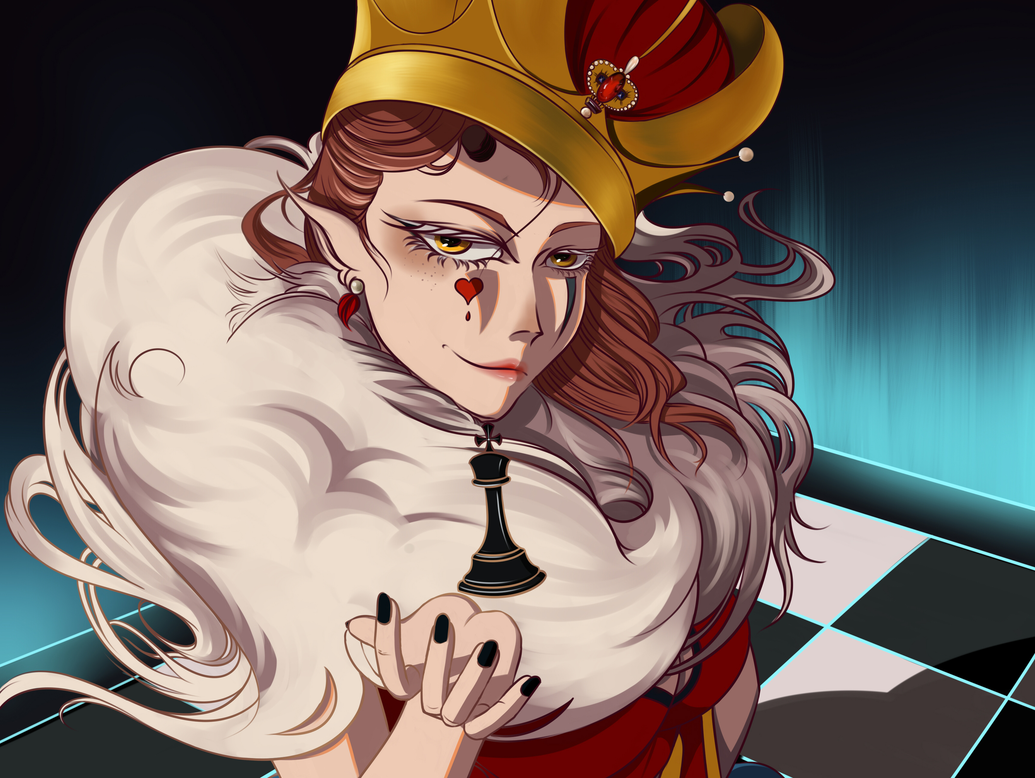 我的女王大人_Vic不生气-站酷ZCOOL