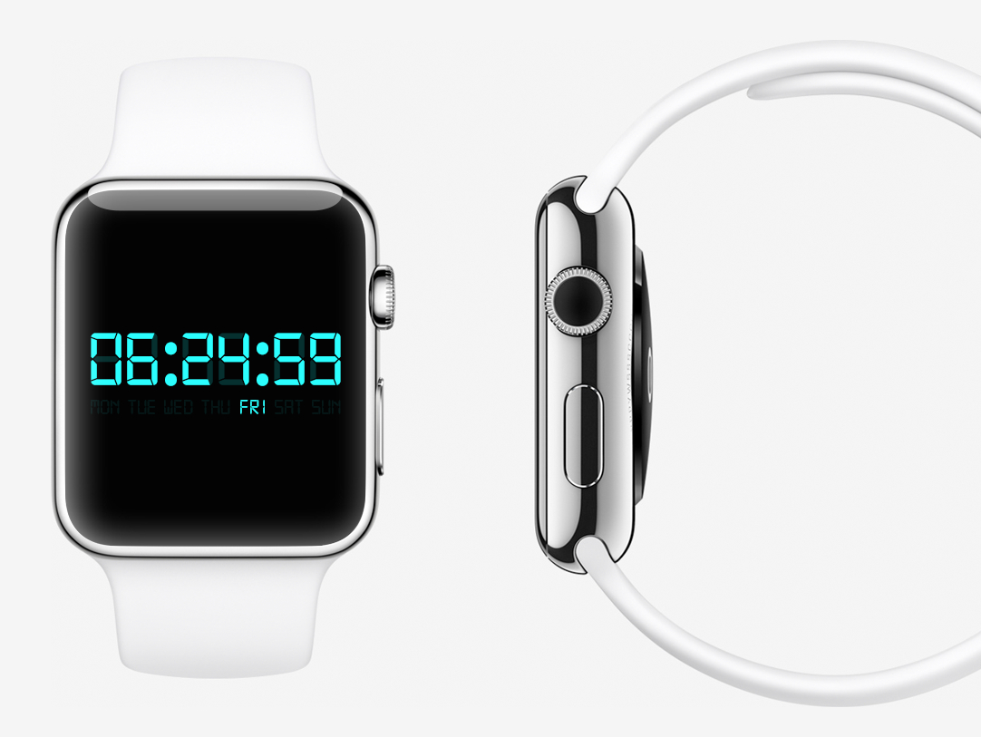 iWatch UI界面_Claperte-站酷ZCOOL