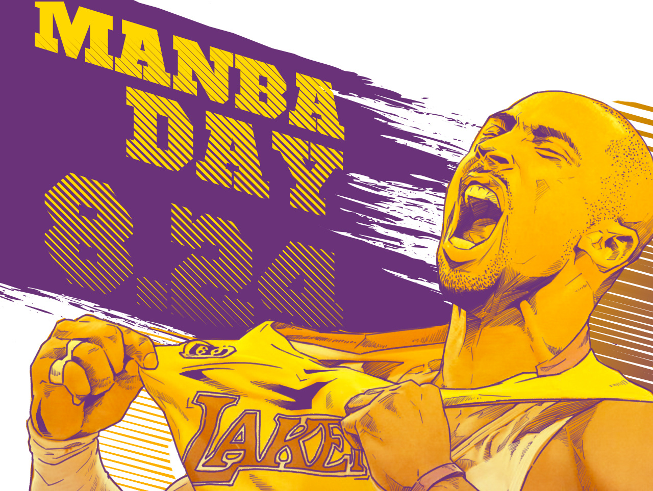 manba day_比如先生-站酷ZCOOL