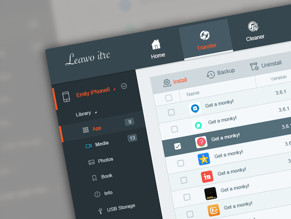 ios manager后台界面设计_w313119971-站酷ZCOOL