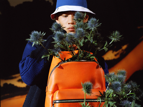 BAZAAR MEN LV _修图师SHANG-站酷ZCOOL