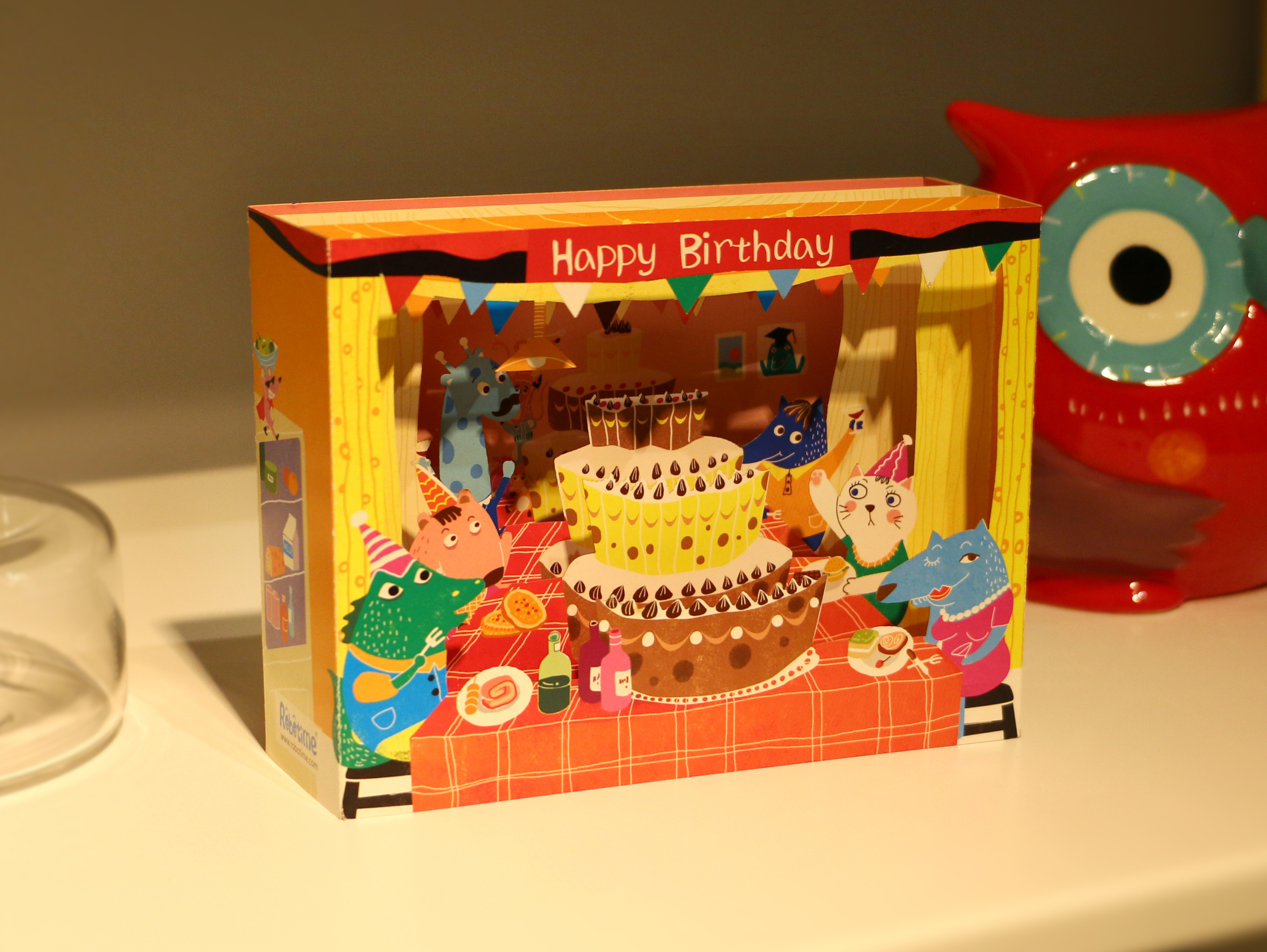 插画的延伸————立体贺卡系列_Ada阿大de画-站酷ZCOOL