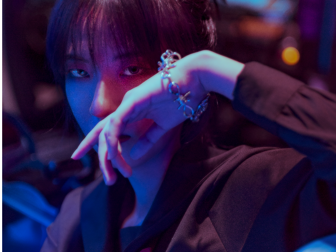 赛博朋克-JK少女_深圳ELstudio-站酷ZCOOL