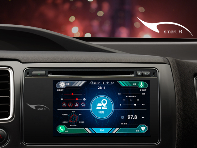 16年新作：Smart-R车载系统概览_LynKing-站酷ZCOOL