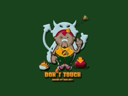 自用桌面一枚_ERIC_JUMP-站酷ZCOOL