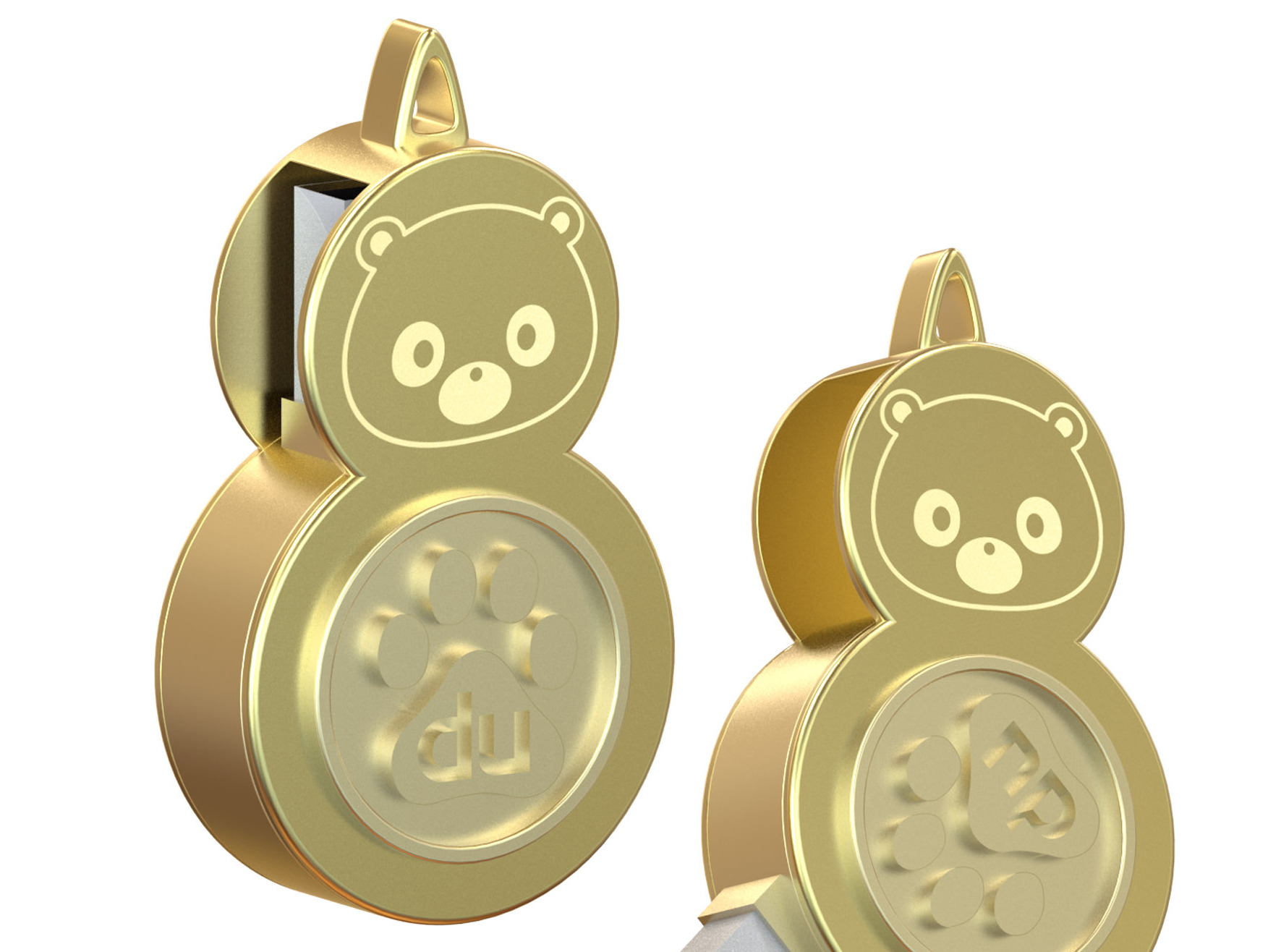 百度定制礼品-“赚”福禄U盘_Stereo个人作品集-站酷ZCOOL