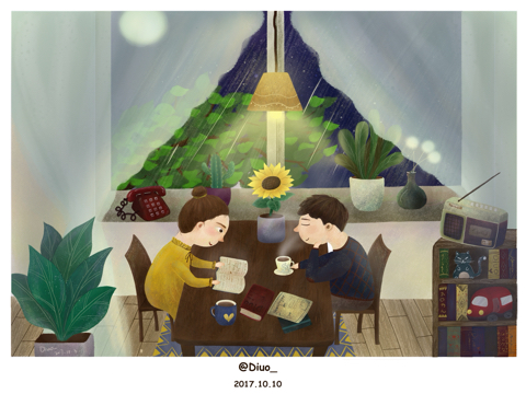 想过的生活_diuo-站酷ZCOOL