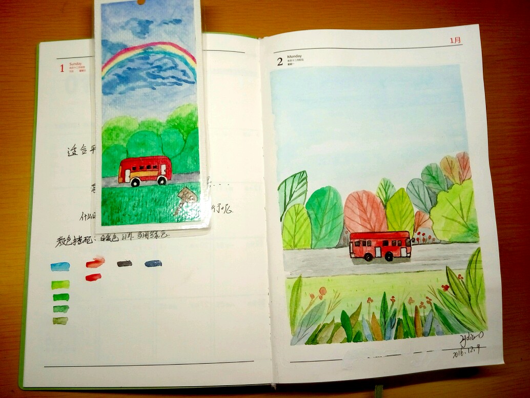 风景_lydia初-站酷ZCOOL