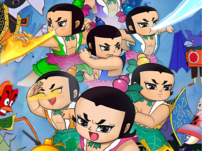 葫芦娃 电商详情海报_不会设计的Kong-站酷ZCOOL