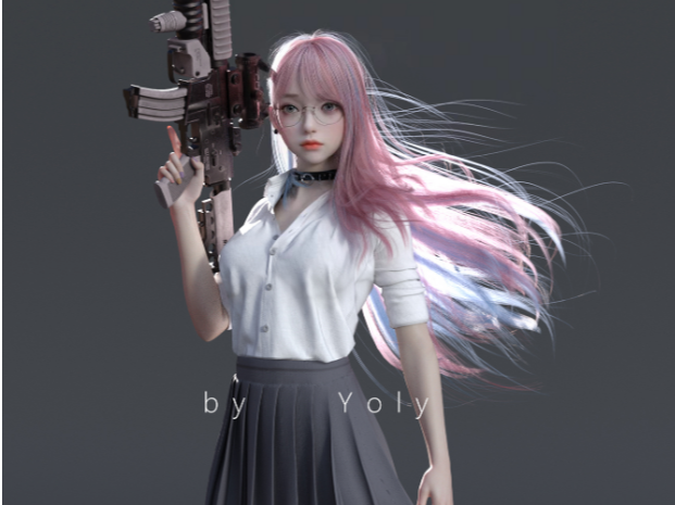 Yoly 莜莉 #057_yoly莜莉-站酷ZCOOL