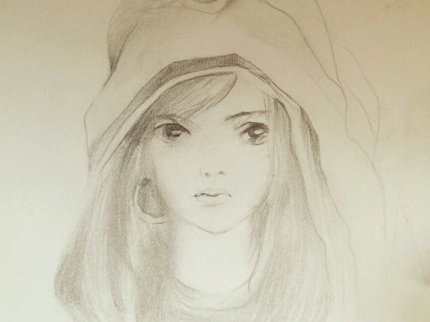 人物素描_Nanna123-站酷ZCOOL