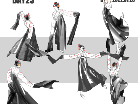 速写班长九期Day23_小小_sai-站酷ZCOOL