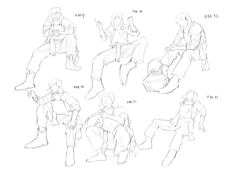 #速写60天挑战赛#day55_TuoTurrr-站酷ZCOOL