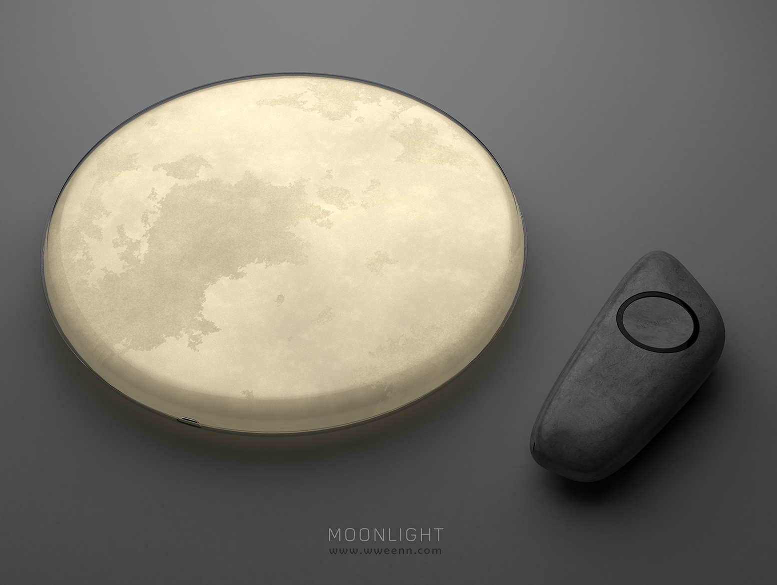 月光 MOONLIGHT_吴问WENWU-站酷ZCOOL