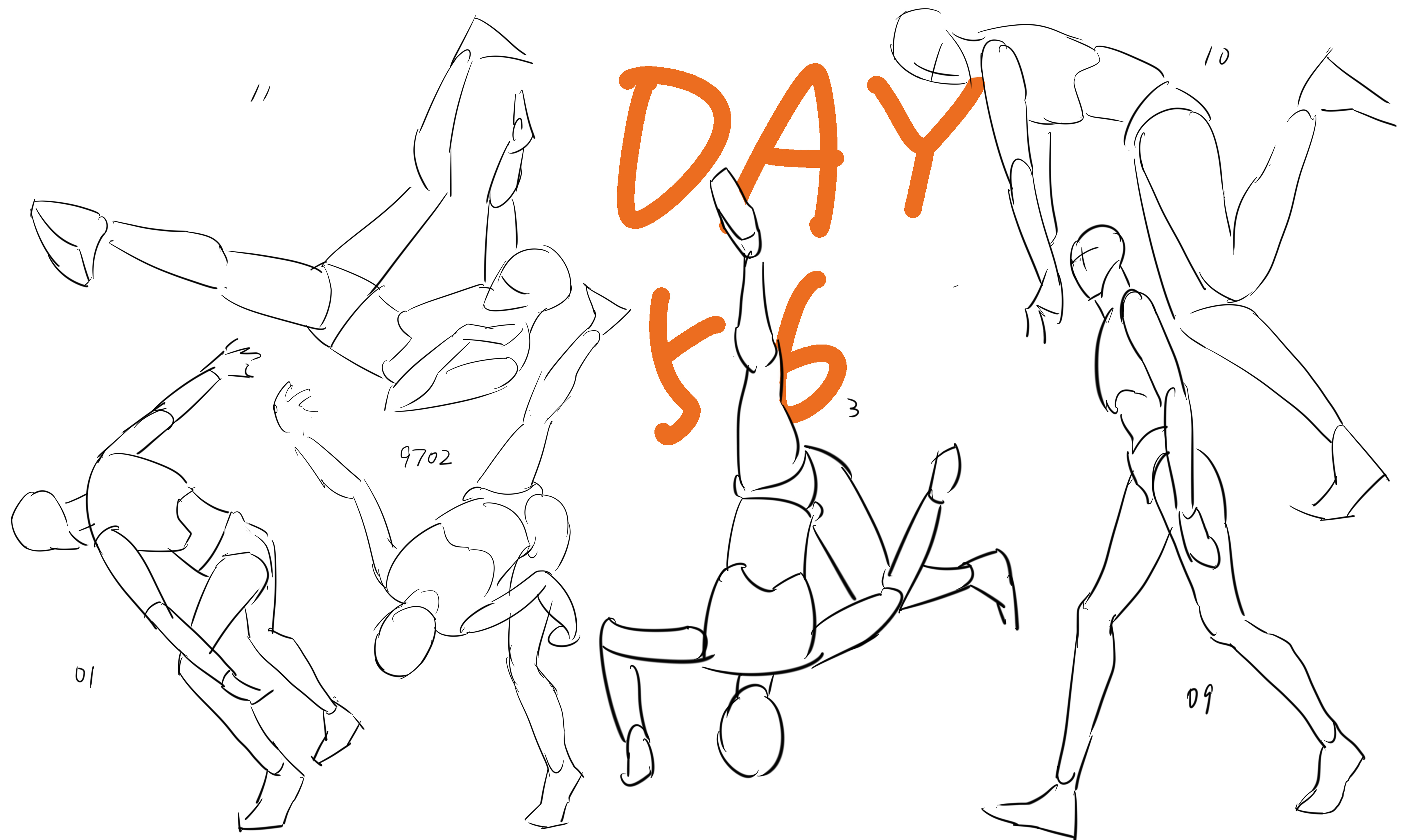 #速写60天挑战赛# day56@速写班长 _lightBlue虫-站酷ZCOOL