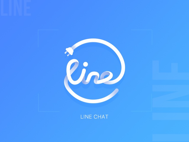 LINE CHAT-APP Design_四叶妹妹-站酷ZCOOL