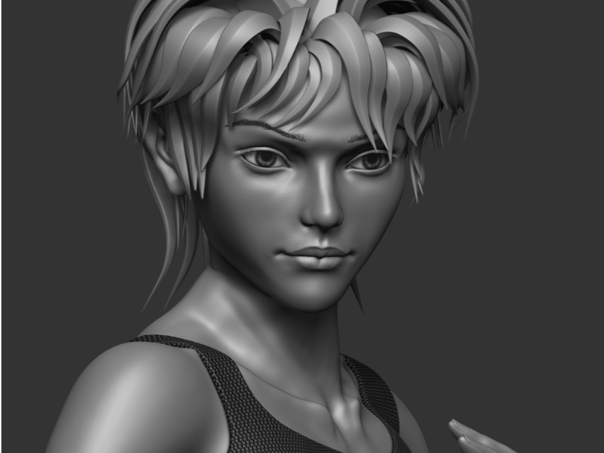 SUPER-girl-ใจเย็นๆ_痞子汪-站酷ZCOOL