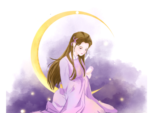 Day99 水彩人物_一般般蓝-站酷ZCOOL