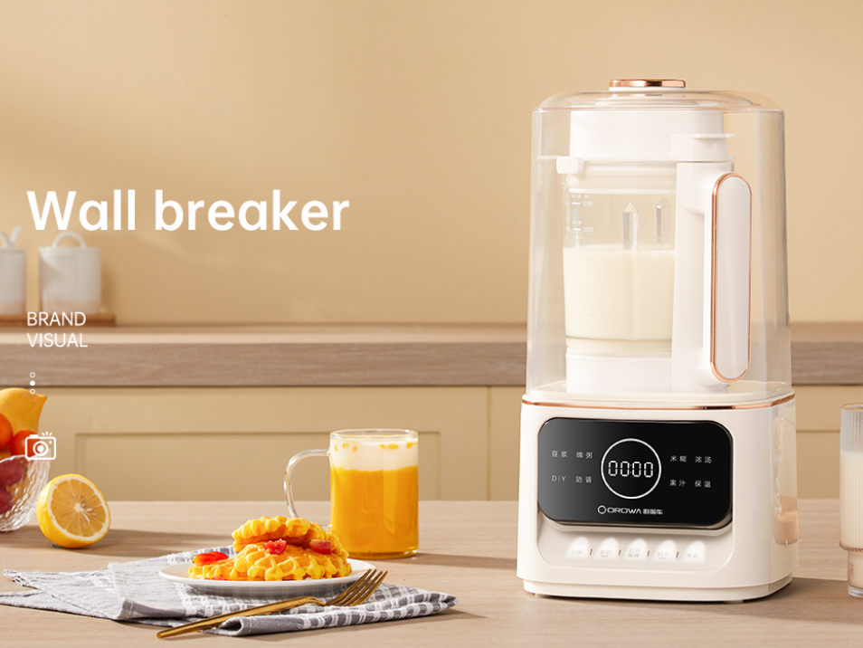 静音破壁机文描_Alewo-站酷ZCOOL