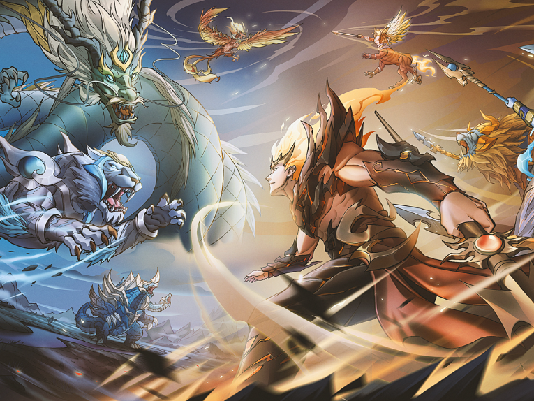 妄想山海 美宣概念设定_插画师YAN-站酷ZCOOL