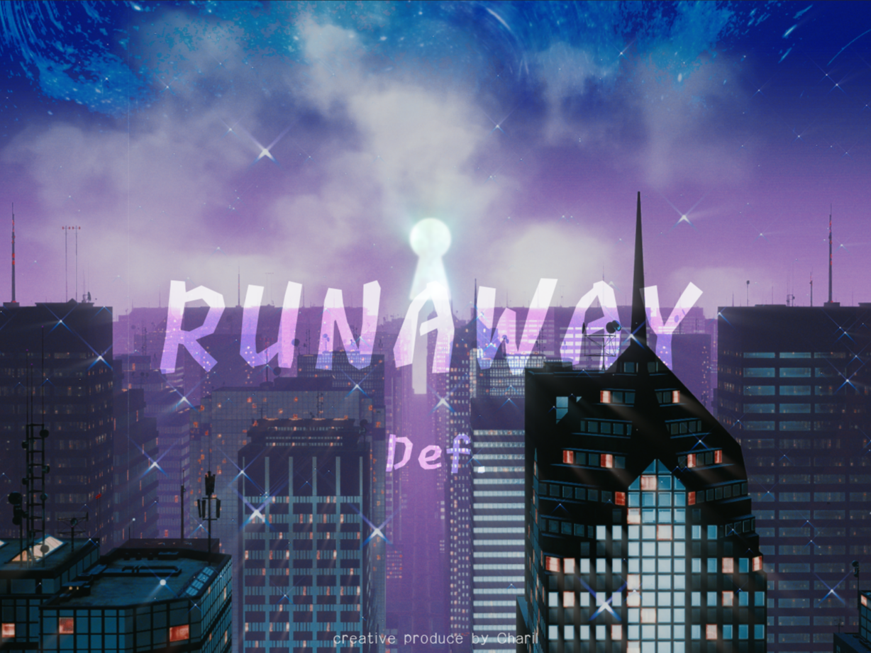 RUNAWAY-Def.————三维动态视觉_Hartw-站酷ZCOOL
