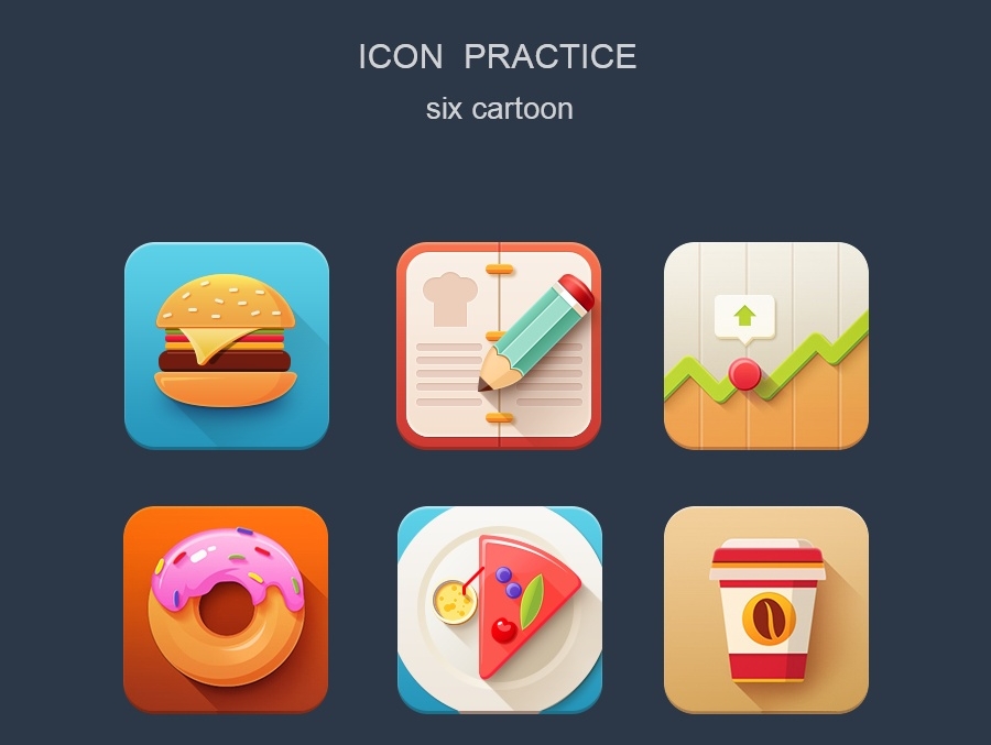 ICON练习 _逆光而行乀-站酷ZCOOL