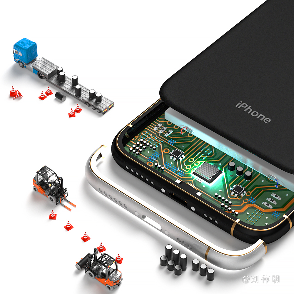 开始认真学C4D_LIU_小明-站酷ZCOOL