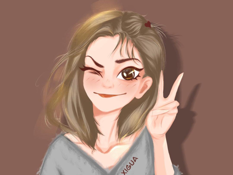 跟各位大佬打个招呼_画画的西瓜66-站酷ZCOOL