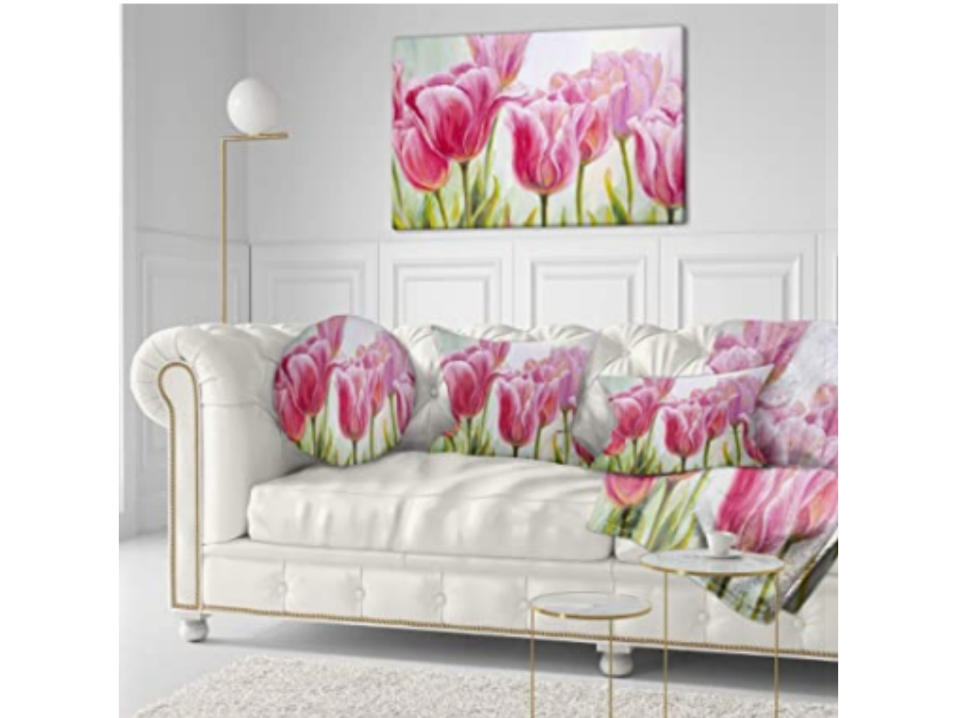 郁金香花卉_Linzhihe-站酷ZCOOL