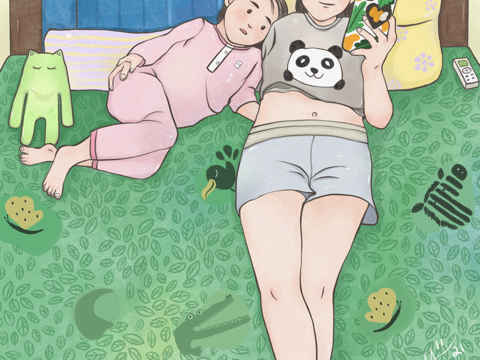 奶娃日常1_1121号麻瓜-站酷ZCOOL