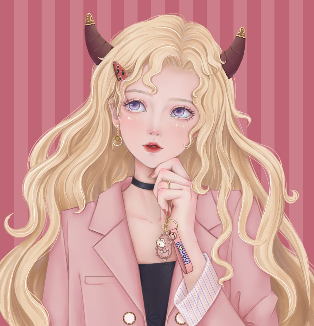 人物头像_是玖宸啊-站酷ZCOOL