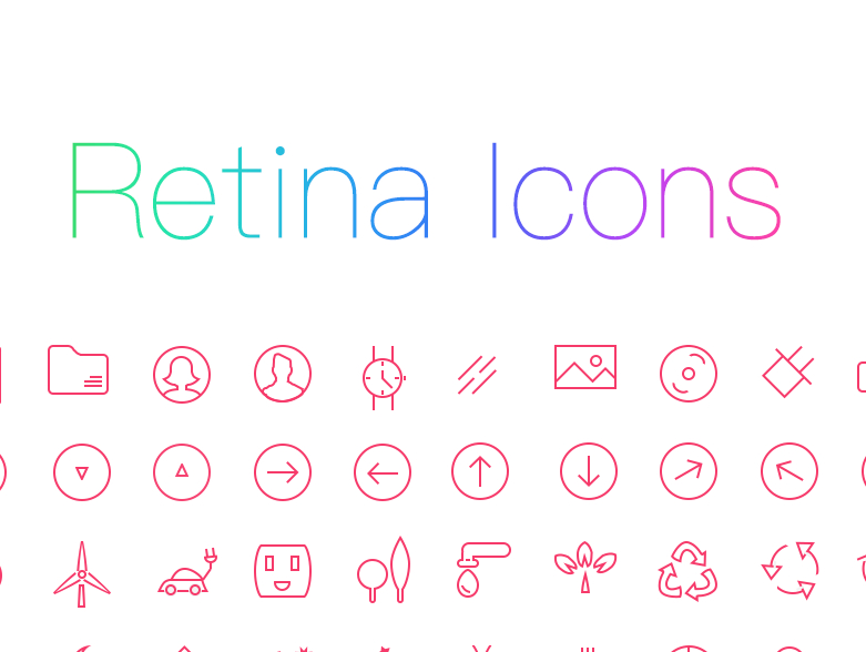 retina-icon _GEGEGEGE1-站酷ZCOOL