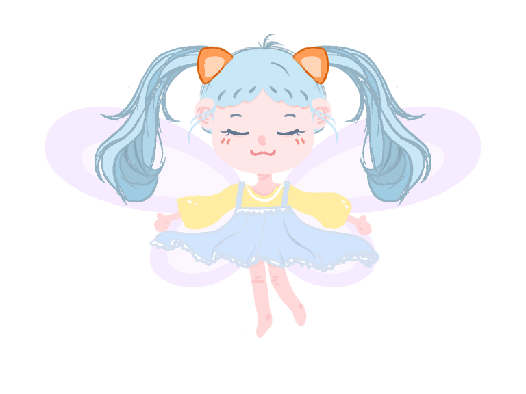 会魔法的蝴蝶仙子_SS的画画-站酷ZCOOL