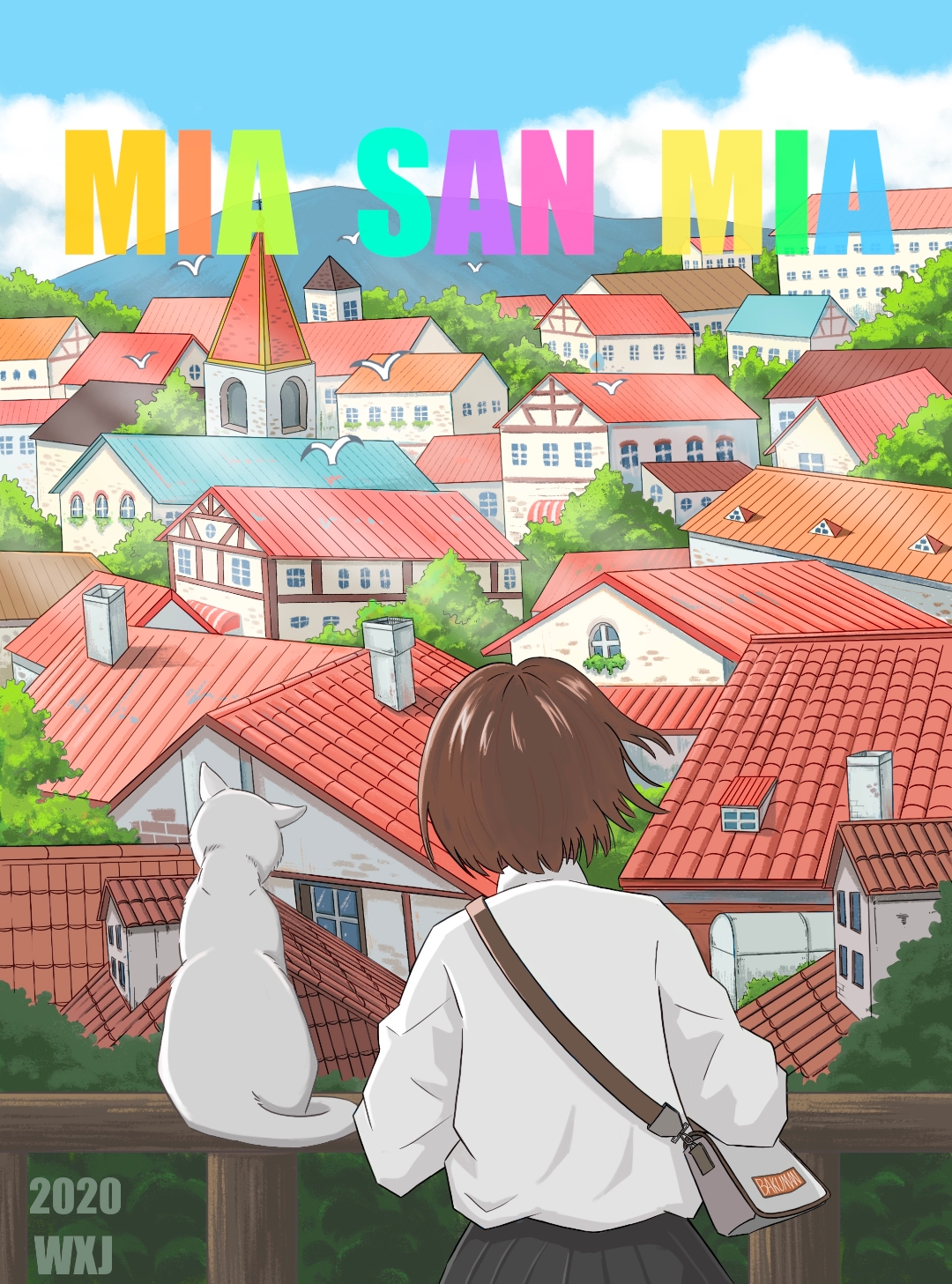 summer~_插画师MSA-站酷ZCOOL