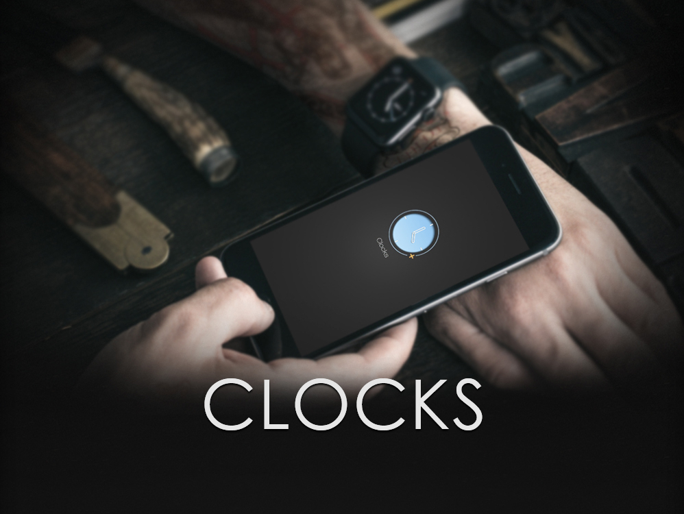 Clocks-闹钟小工具APP_Yiinan-站酷ZCOOL