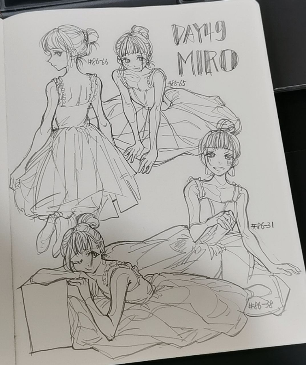 #速写60天挑战赛#day49@速写班长_Miroplus-站酷ZCOOL