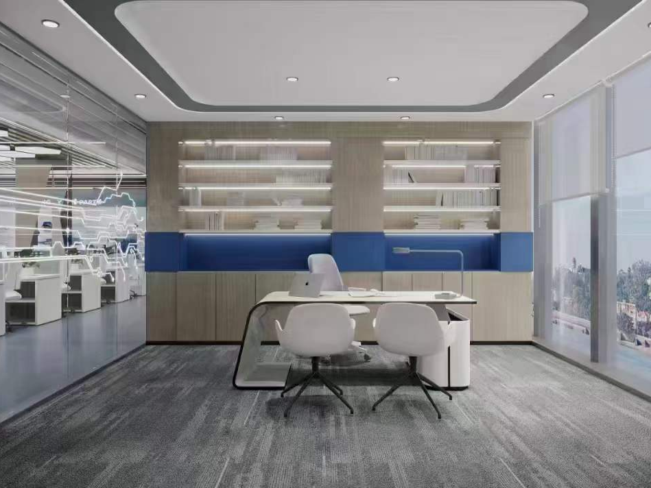 科技感十足的办公室_WuYue吴玥-站酷ZCOOL