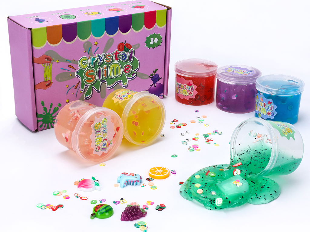 史莱姆水晶泥_CYB设计-站酷ZCOOL