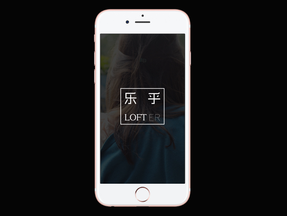 LOFTER LOGIN DESIGN_Yuri_Cheung-站酷ZCOOL