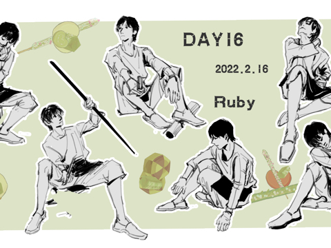 速写60天挑战赛Day16_冰糖露比LRuby-站酷ZCOOL