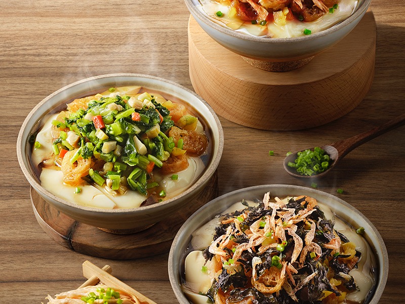 美食修图｜KFC肯德基 早餐豆花系列_Sevn77-站酷ZCOOL