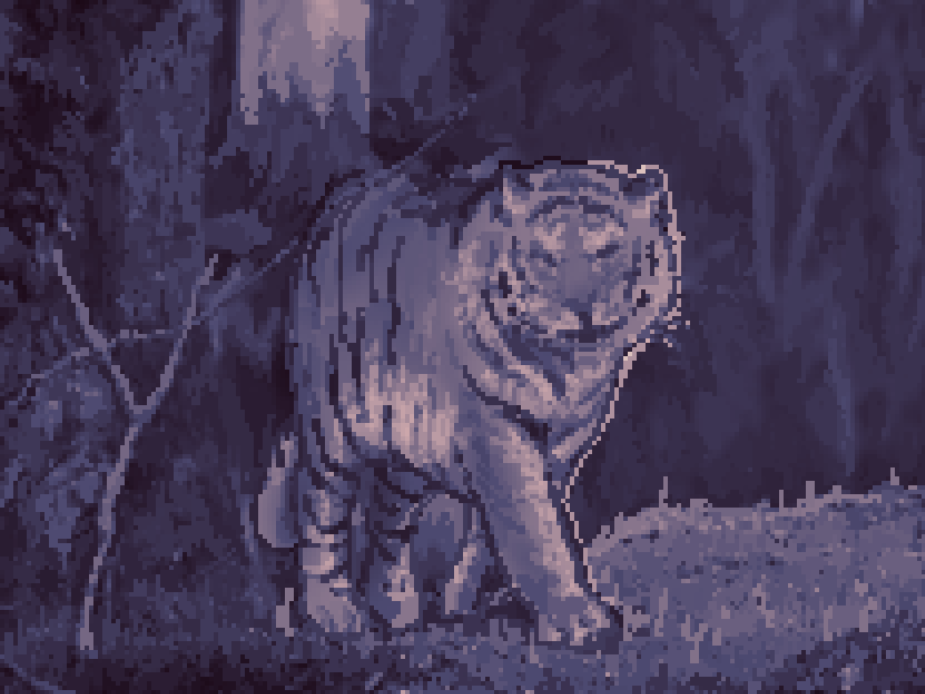 Amoyensis - 像素走路模拟器游戏CG_SANQINGKO-站酷ZCOOL