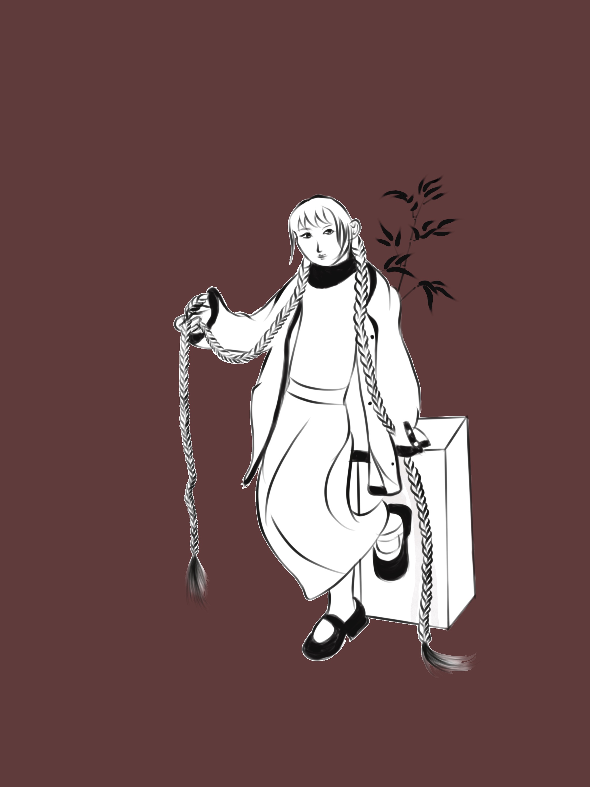 #速写60天挑战赛#day3@速写班长_月饮-站酷ZCOOL