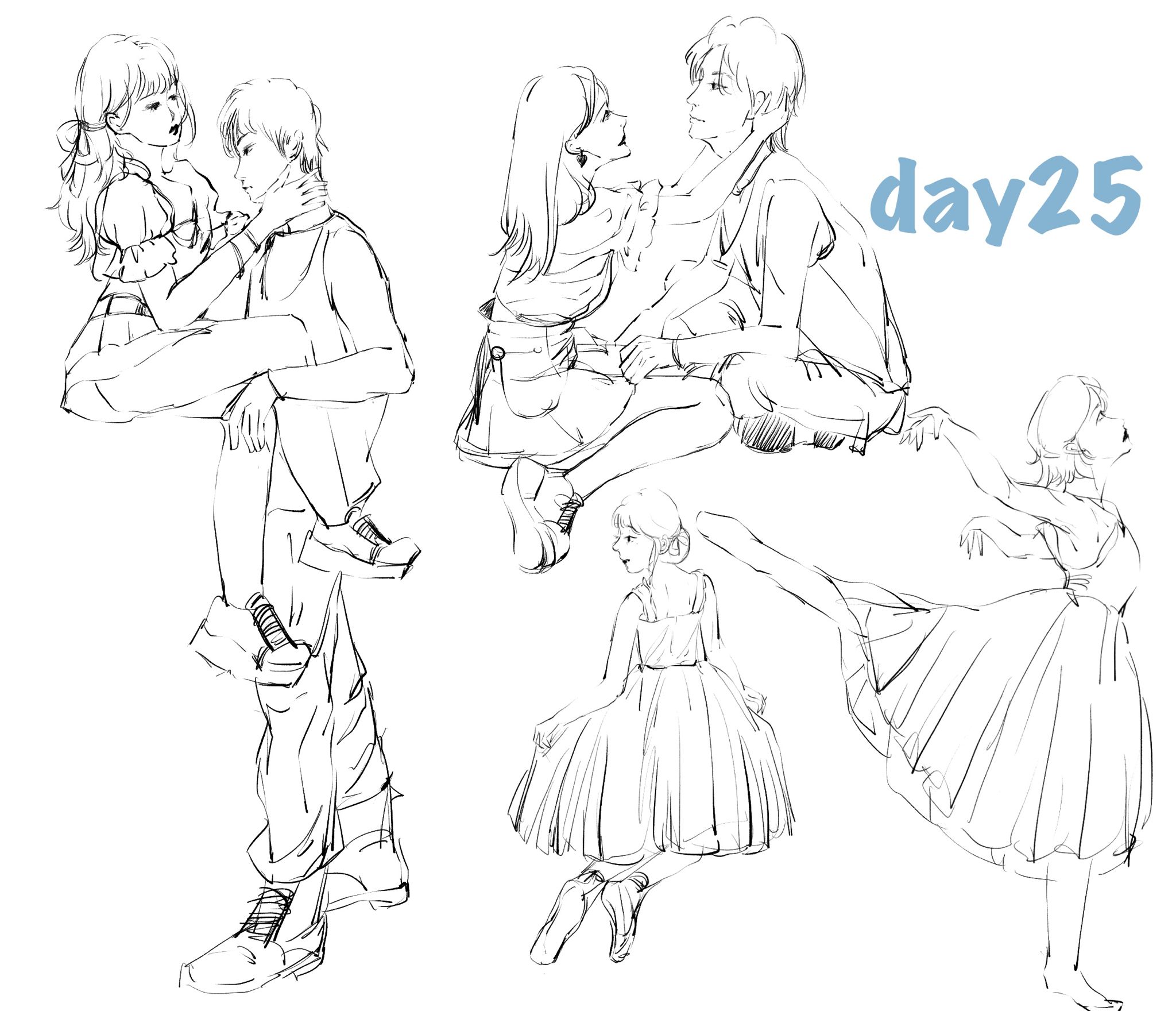 #速写60天挑战赛#day25@速写班长_山止shanzhi-站酷ZCOOL