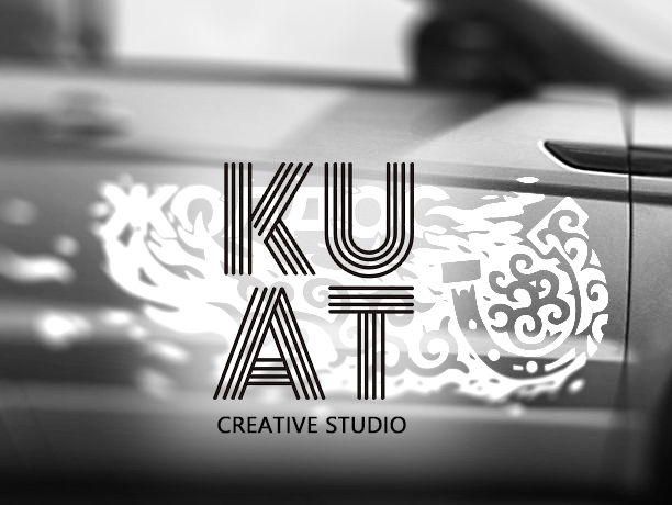 Car sticker_kuat-站酷ZCOOL