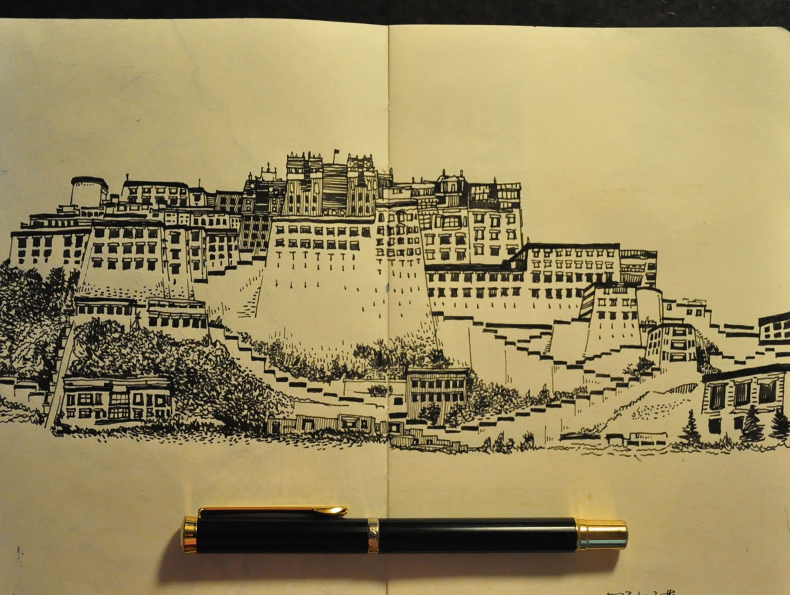 藏地日记_HoHo猴-站酷ZCOOL