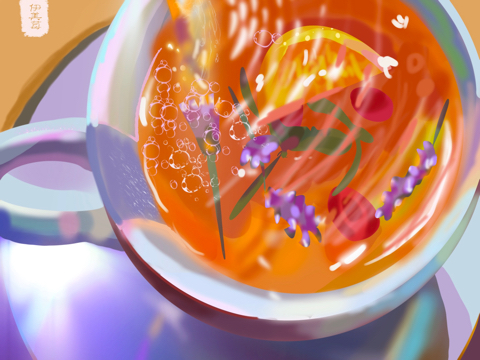 今日临摹_伊美莓-站酷ZCOOL