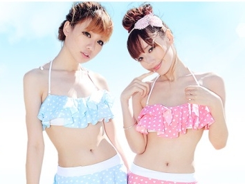 夏季时尚泳衣_liu_jiang-站酷ZCOOL