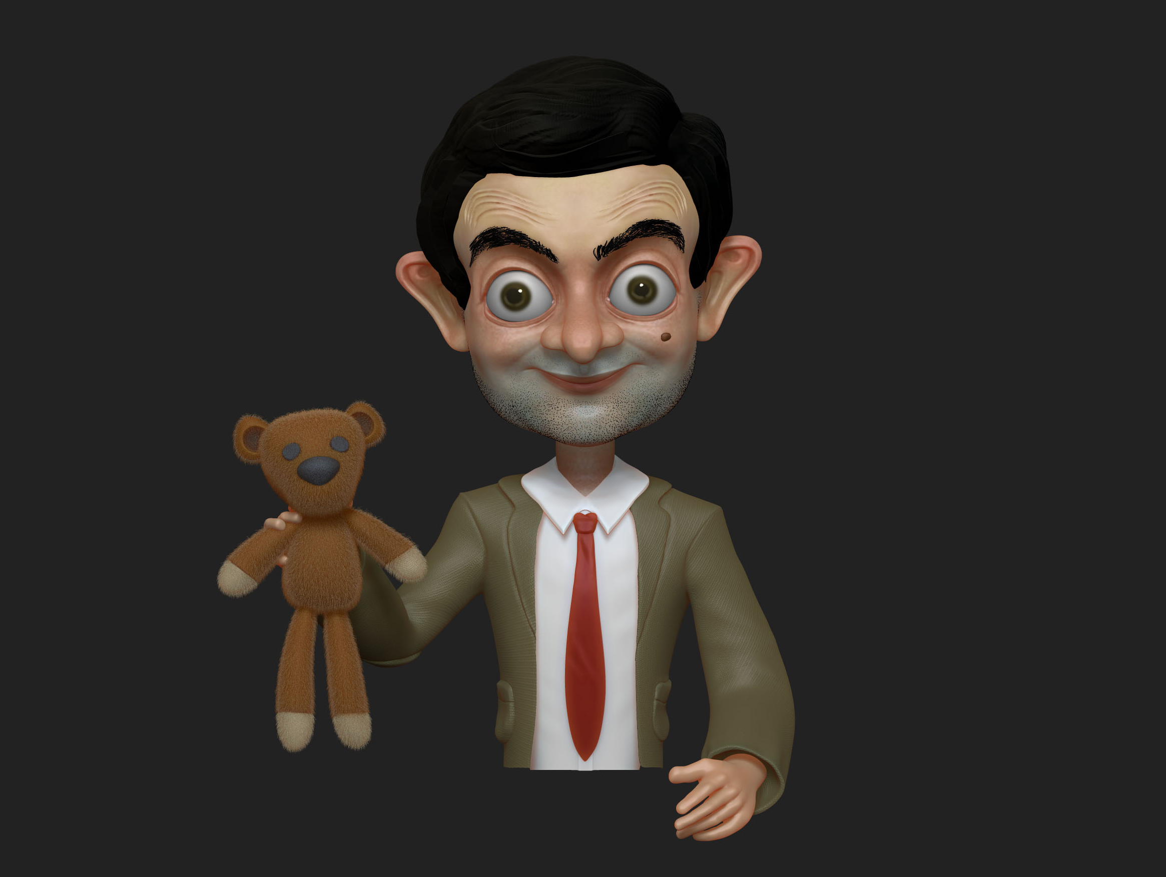 憨豆先生_素材网站_图片免费下载-ZCOOL站酷